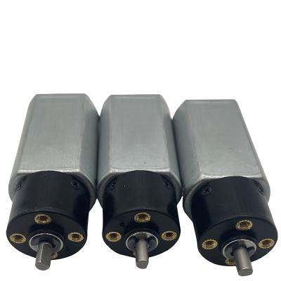 China Wholesale High Torque Low Noise 3V 5V 12V 24V Electric DC Brushed Planetary Gear Motor for sale