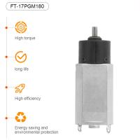 China China factory custom high torque 17mm planetary gearbox motor 1-200rpm 24v 12v dc gear motor low rpm for robots for sale