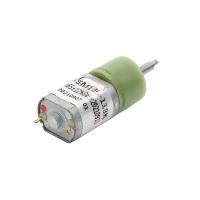 China Cheap Price 3V -24V 20mm Diameter Low-noise Miniature Plastic Planetary Gear Motor for sale