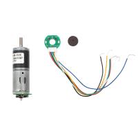 China Factory Customized 28mm Micro DC Gear Reducer Motor 12V 24V Intelligent Pet Auxiliary Machine Motor Parts with Encoder for sale