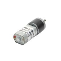 China Customized Low-noise FT-22PGM180  22mm Dc Planetary Gear Motor  for Blinds with Encoder 7PPR for sale