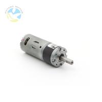 China 12V 24V DC Electric Gear Motor High Torque Reduction Planetary Gearbox for sale