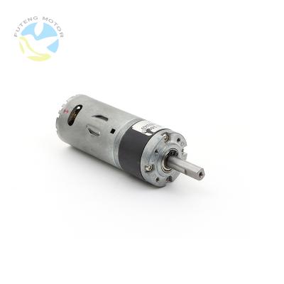 China 12V 24V DC Electric Gear Motor High Torque Reduction Planetary Gearbox for sale