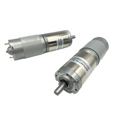 China High Torque 12V 24V DC Planetary Gear Motor Custom 42mm For Electronic Locks for sale