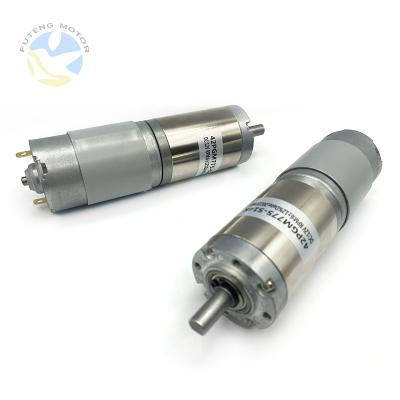 China Futeng Factory Wholesale FT-42PGM775 Gear Motors High Torque 12V 42mm Diameter DC Planetary Motor for sale