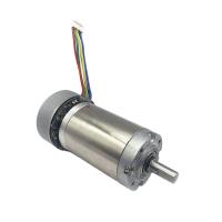 China Futeng Factory 42mm 24v High Torque Low Speed Clipper Motor 6v 12 Volt Brushless Dc Electric Motor with Planetary Gear Box for sale