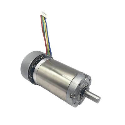 China Futeng Factory 42mm 24v High Torque Low Speed Clipper Motor 6v 12 Volt Brushless Dc Electric Motor with Planetary Gear Box for sale