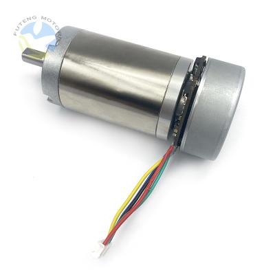 China FT 42mm PGM 4818 Motor Small Size 12v High Power Long Life Low Noise Brushless Planetary Motor for sale