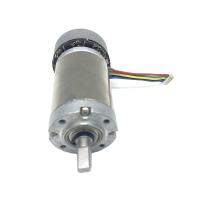 China 12v 24v  42mm Diameter Gear Box DC Gear Brushless Planetary Motor for sale