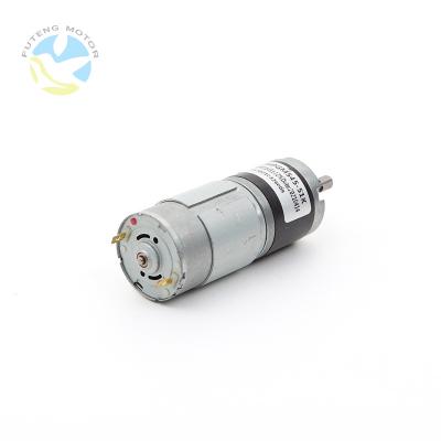China 36mm Diameter Tubular Gear Motor Planetary Brushless DC Motor High Torque Long Lifetime Low Noise 36PGM545 for sale