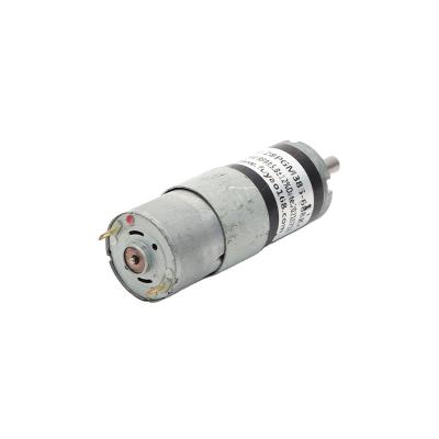China Factory Wholesale Small Size Low Noise Electric 28mm Diameter Planetary Gear Motor for Home Appliance Power Tool for sale