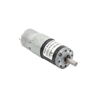 China Futeng Motor Factory Customized 12V 24V 28mm  Planetary Gear  Motor for sale
