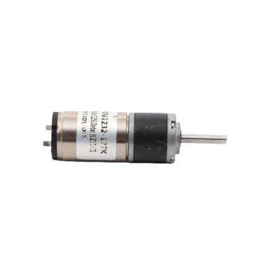 China FT-22PGM2232  3-24V 2-500rpm Coreless Planetary Gear Motors for sale
