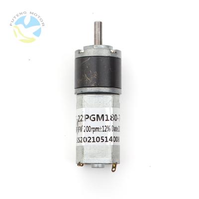 China Futeng Factory High Speed Explosion Proof Reducer Motors for Paraglide 3-24v Small Robot Joint Toy Electric Motor with Gear Box for sale