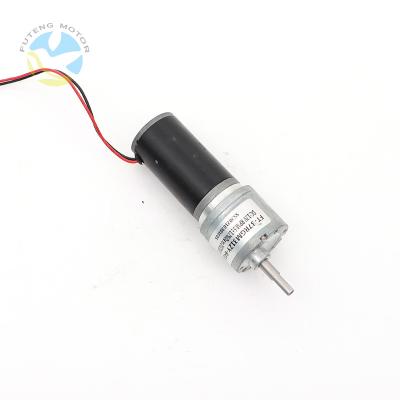 China Futeng Factory Wholesale Price High Torque DC Motor 12v 24v ELectric Planetary Gear Motor for Smart Home Appliance for sale