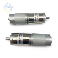 China High Torque 2-1000 RPM 24v 12v Geared Dc Motors Electric Motor Metal DC Planetary Gear Motor for sale