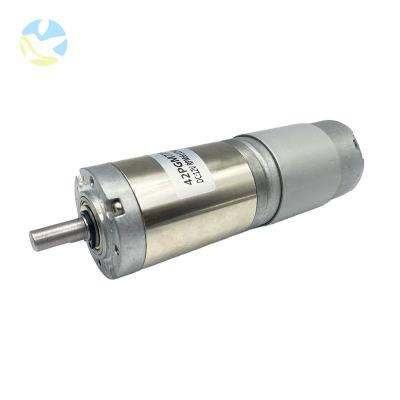 China FT-42PGM775 DC Planetary Gear Motor Reduce Speed Increase Torque for sale