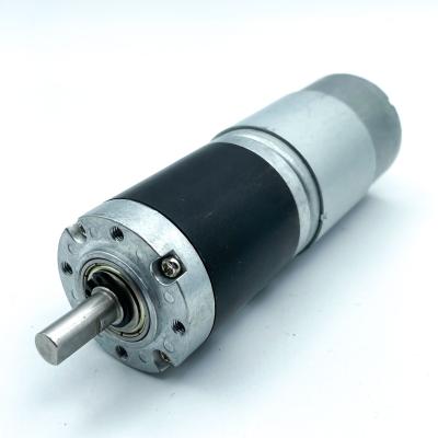 China FT-42PGM775 DC 12V 24V Planetary  Gear Motor High Torque Slow Speed Muted Floor Scrubber Motors for sale