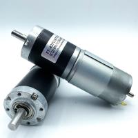 China FT-42PGM775 DC 12V 24V Planetary  Gear Motor High Torque Slow Speed Muted Floor Scrubber Motors for sale
