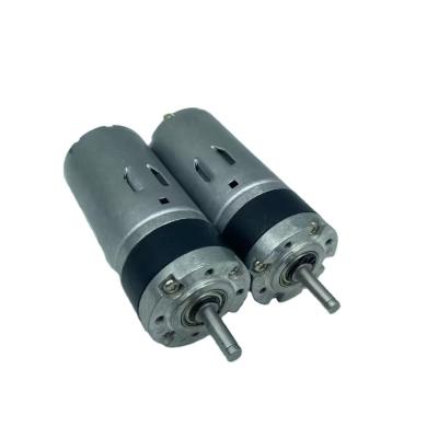China Customized FT-36PGM555 DC 3V -24V  High Torque Slow Speed 2-1200RPM Planetary  Gear Motors for sale