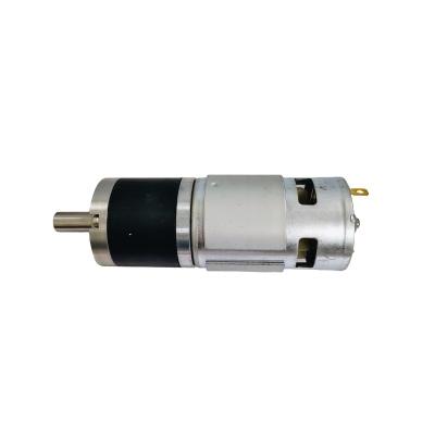 China Customized FT-36PGM555 12V24V  High Torque  2-1200RPM Planetary  Gear Motors for Electric Cleaning Brush for sale
