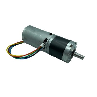China FT-42PGM4260  High Torque Long Life Span 42mm Brushless Dc 12V 24V Planetary  Gear Motor for sale