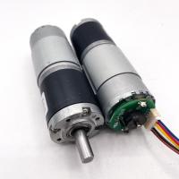 China Customization FT-42PGM775  42mm  Planetary Gearbox with  Dc 12-24v Carbon Brushed 775 Motor for sale