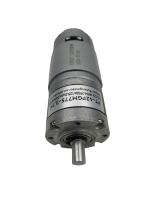 China Customization FT-42PGM775  High Speed 42mm Diameter  Planetary Gearbox with  Carbon Brushed 775 Motor for sale