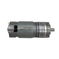 China Customization FT-42PGM775  High Speed 42mm Diameter  Planetary Gearbox with  Carbon Brushed 775 Motor for sale