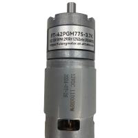 China Customization FT-42PGM775  High Speed 42mm Diameter  Planetary Gearbox with  Carbon Brushed 775 Motor for sale