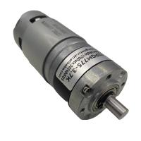 China Customization FT-42PGM775  High Speed 42mm Diameter  Planetary Gearbox with  Carbon Brushed 775 Motor for sale