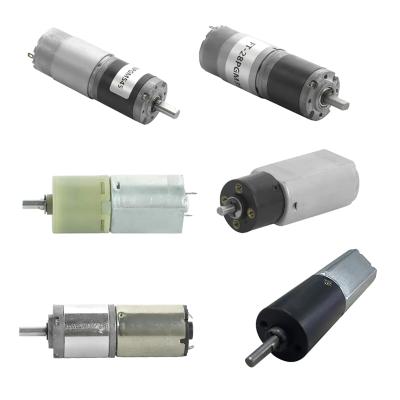 China Customized Futeng 12V 24V DC Motor High Torque Slow Speed Planetary Gear Motor for sale
