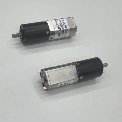 China FT-20PGM180 20mm Planetary Gearbox and Brushed DC Motor 12v/24v High Quality Geared Motor 180 Permanent Magnet Motor for sale