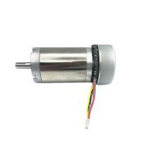 China 42mm 12V24v High Torque Slow Speed  Gear Motor Brushless Dc Electric Motor New Energy Environmental Protection Motor for sale
