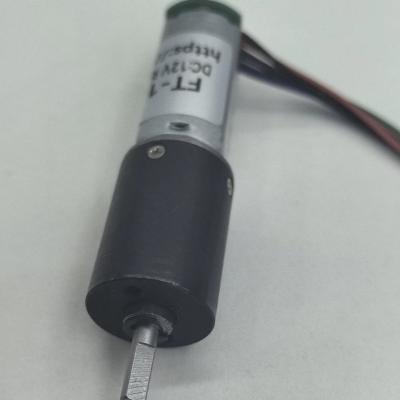 China FT-16PGM050 Planetary Geared Motor with Encoder for sale
