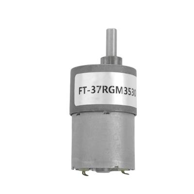 China Futeng Factory Customized 12v 24v Bldc Mini Metal Gearbox Moter 2-1000rpm for Home Electronic Lock Motor for sale