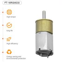 China High Quality Mini Slow Speed Motor DC Spur Gear Motor Model FT-16RGM030 for Home Appliance for sale