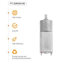 China China Wholesale  FT-20RGM180  DC Spur Gear Motor  for Smart Electric Equipments for sale