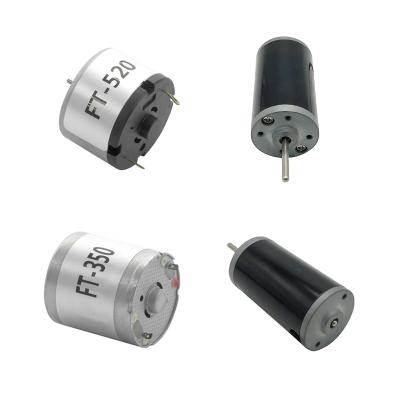 China 12v DC Micro Motor 2500-10000rpm 3V CD DVD Drive DC Motor RF-500TB Motor for sale