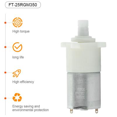 China Hot Selling Mini Dc Motor 2.5v 24v DC Spur Gear Motor 12v for Electric Toy Car Bicycle Lock for sale