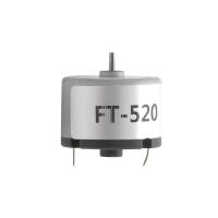 China Custom 3-24V DC Motor 32.8mm 2500-10000 Rpm FT-520  Micro DC Motor for  LCD Dispenser for sale
