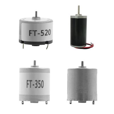 China 5V 6V 12V DC Micro Motor 2000rpm-15000rpm Mini Metal Brushed Motor For Toys for sale