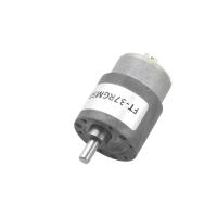 China FT-37RGM500 Mini DC Spur Gear Motor 37mm 5V 6V 12V Gear Motor For Robot for sale