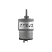 China Specialized Production FT-37RGM520 DC Spur Gear Motor for  Robot Smart Electric Products for sale