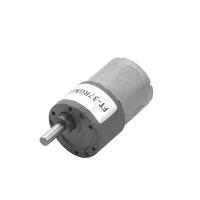 China 2-1000rpm Metal Micro Gear Motor DC Spur Gear Motor 12V24V DC Motor With Gearbox for Air Cleaner for sale