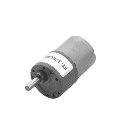 China 2-1000rpm Metal Micro Gear Motor DC Spur Gear Motor 12V24V DC Motor With Gearbox for Air Cleaner for sale