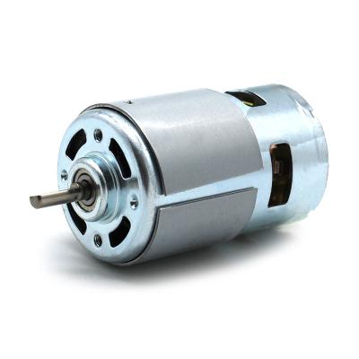 China High Speed High Torque Electric Motor 3000RPM-22000 RPM DC Motor 775 for sale