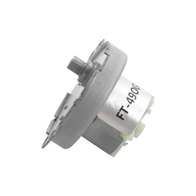 China FT-49OGM500 Robot Electric Motor 6V 12V Gear Reduction Electric Motor for sale