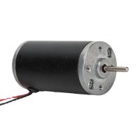 China FT-31ZY 57*31mm Carbon Brush Steel Tube Motor Brushed Permanent Magnet DC Motor for sale