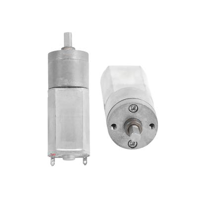 China DC 12V 2-200rpm Robot Electric Motor High Torque Micro DC Spur Gear Motor for sale